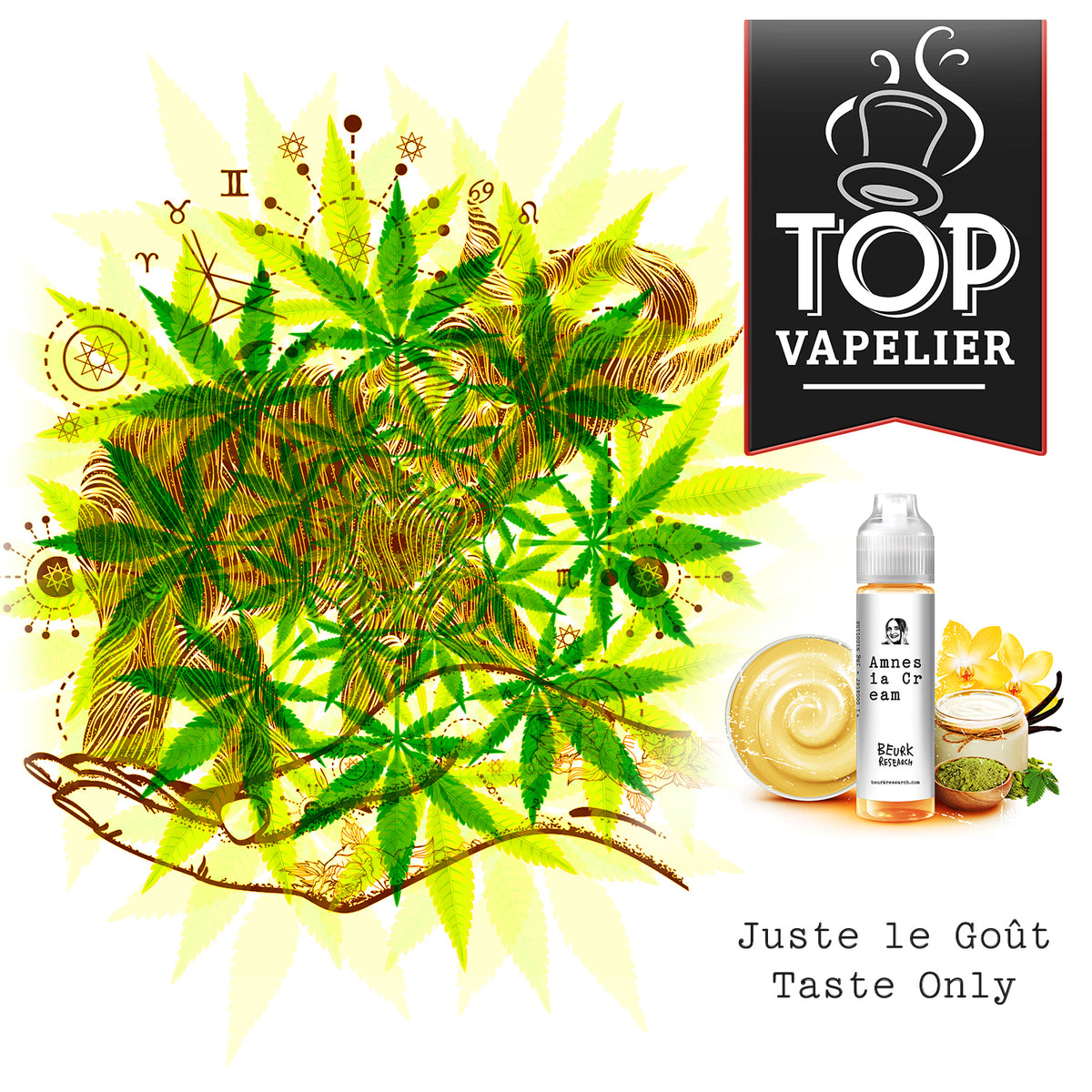 Amnesia Cream Top Vapelier! – Beurk Research