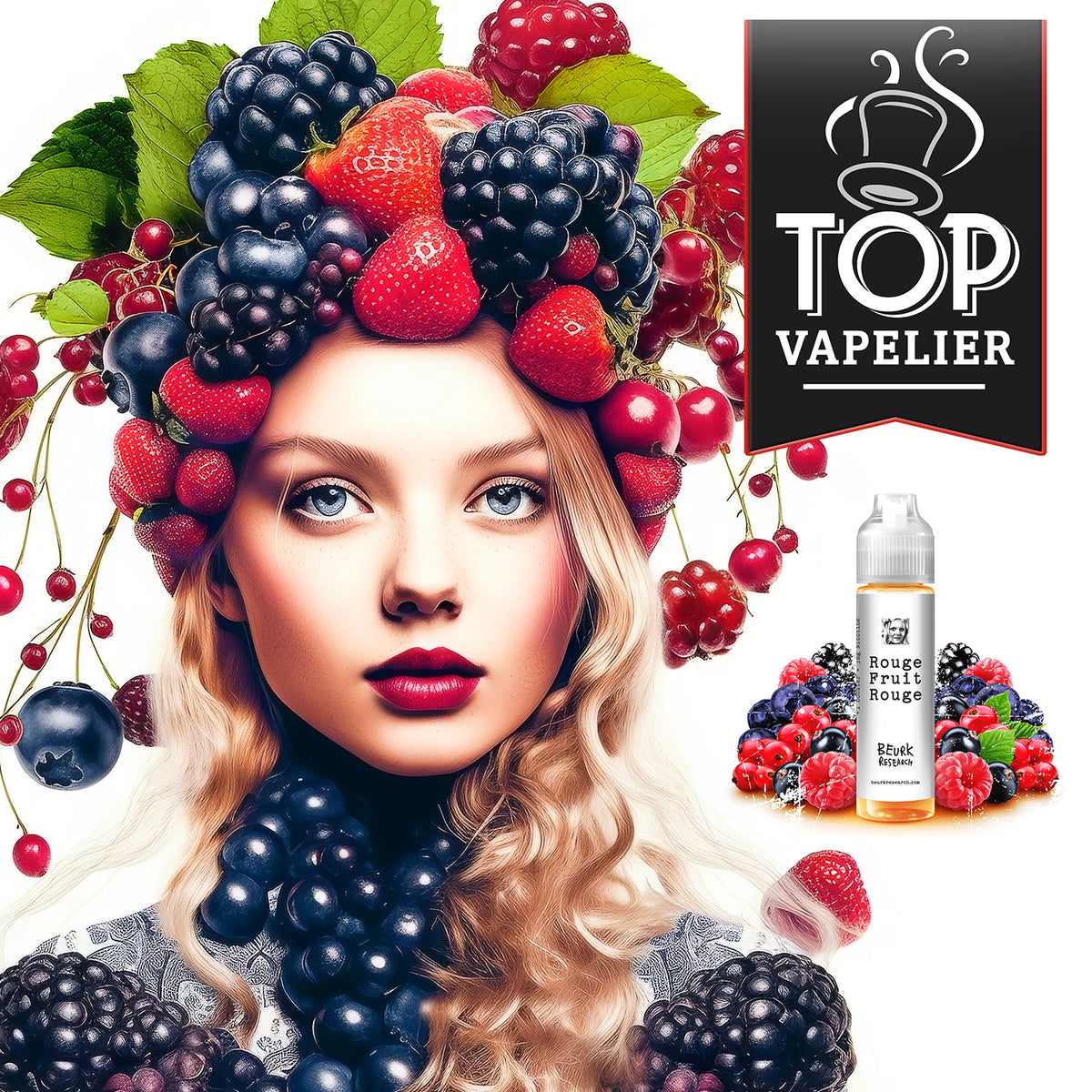 Rouge Fruit Rouge Top Vapelier! – Beurk Research