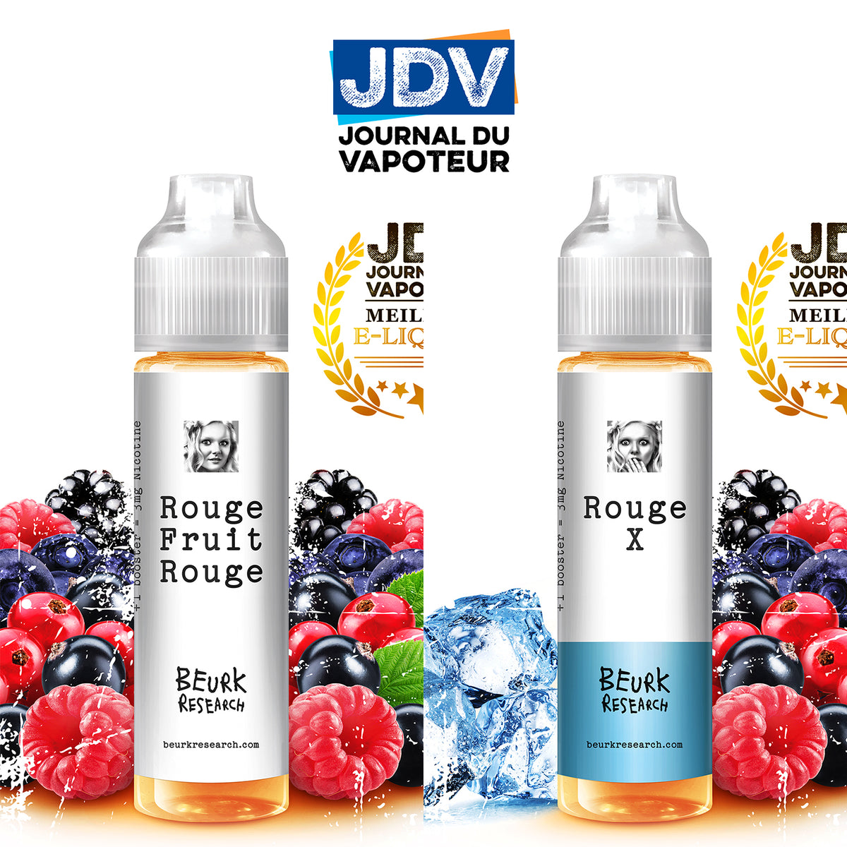 Deux Reviews Fruits Rouges par le JDV – Beurk Research