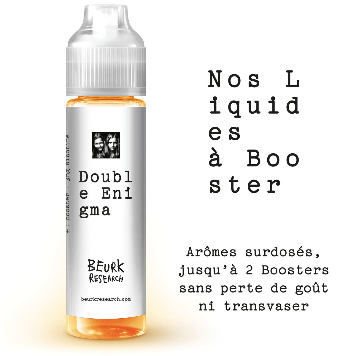 Nos Liquides à Booster – Beurk Research